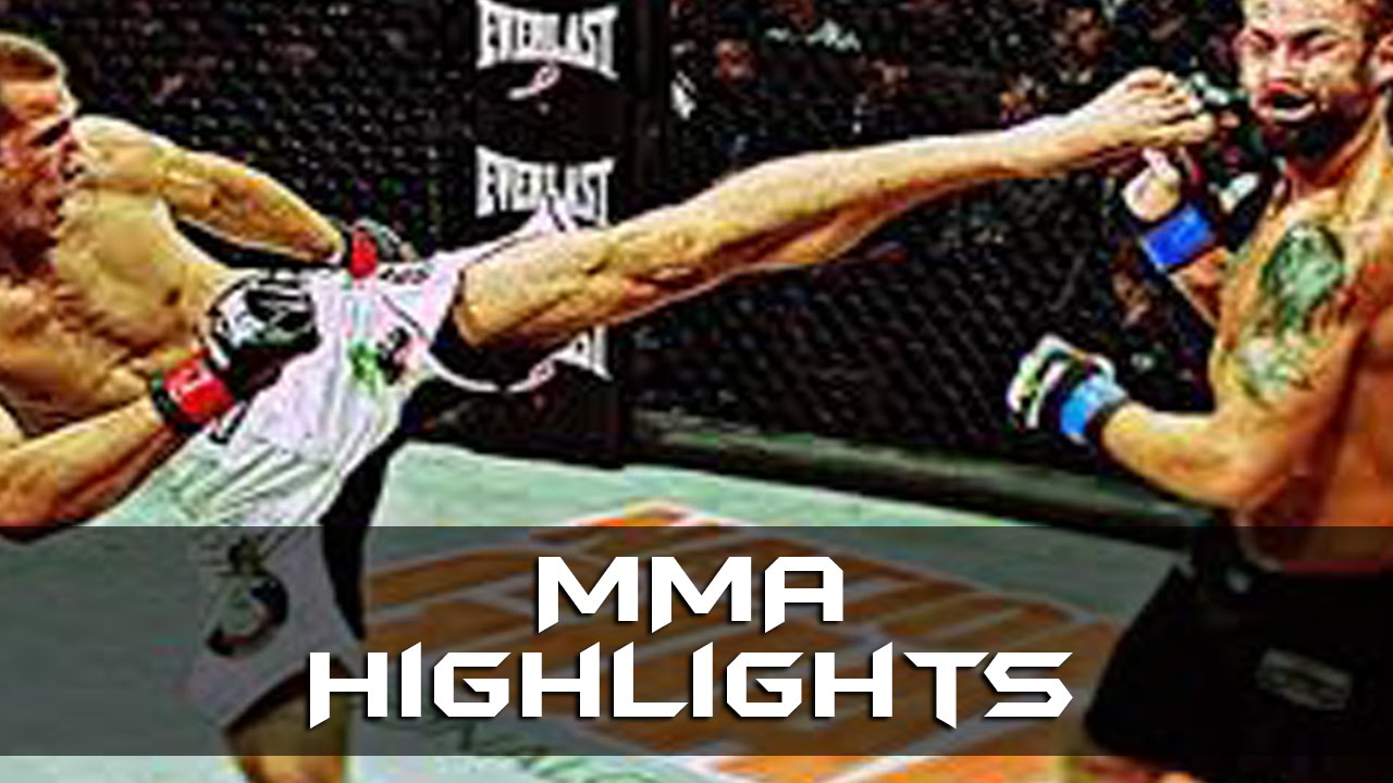 MMA Highlights 2016 - YouTube