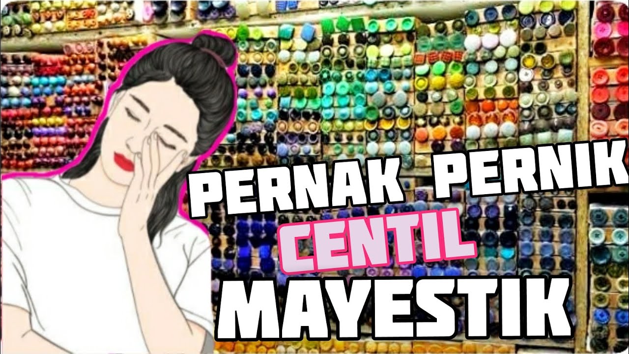 TOKO MAJU : TOKO AKSESORIS TERLENGKAP DI MAYESTIK 😍 - YouTube