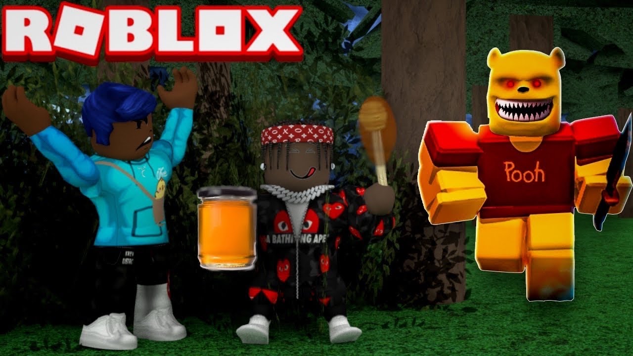 ROBLOX WINNIE THE POOH STORY!?! - YouTube