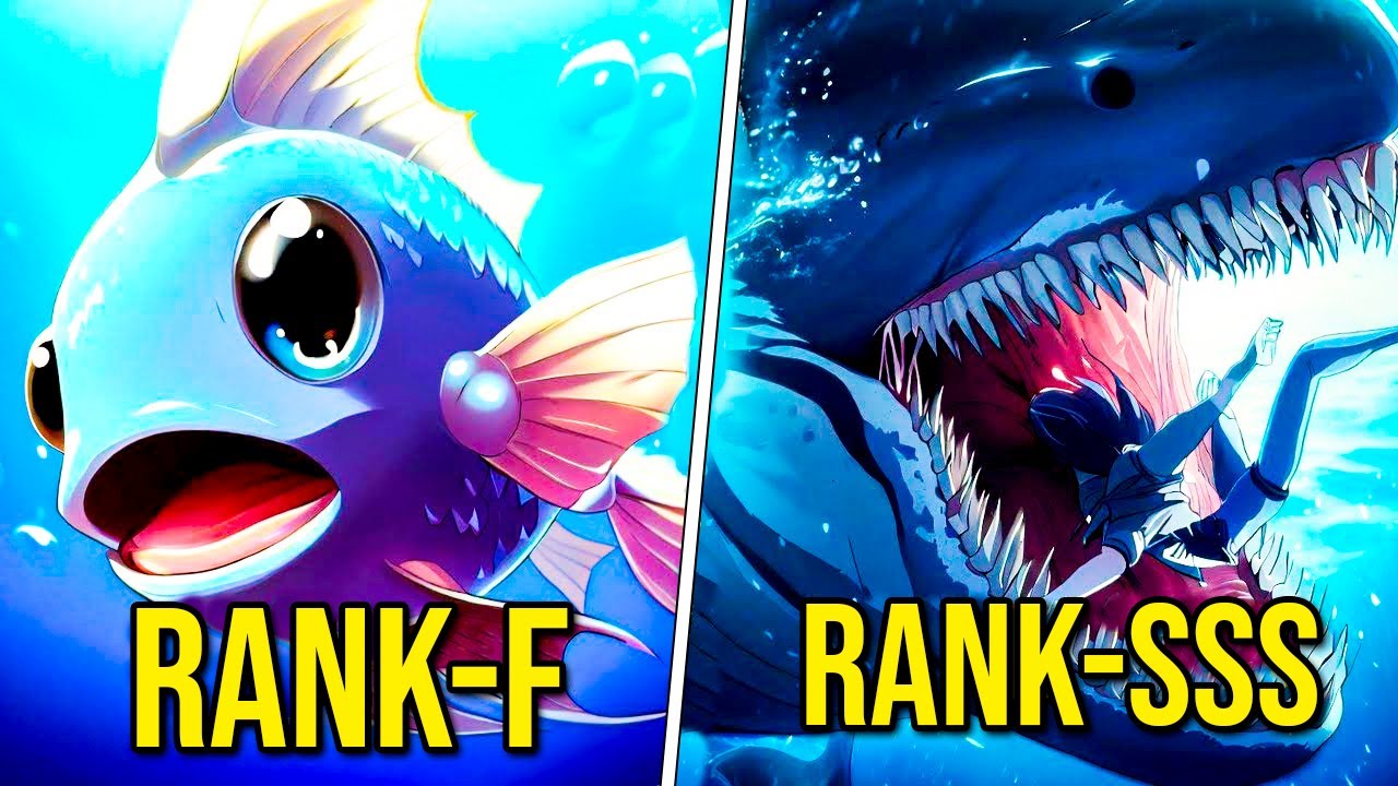 He Reincarnated as a Fish but Evolves with Increasing Levels to Become ...