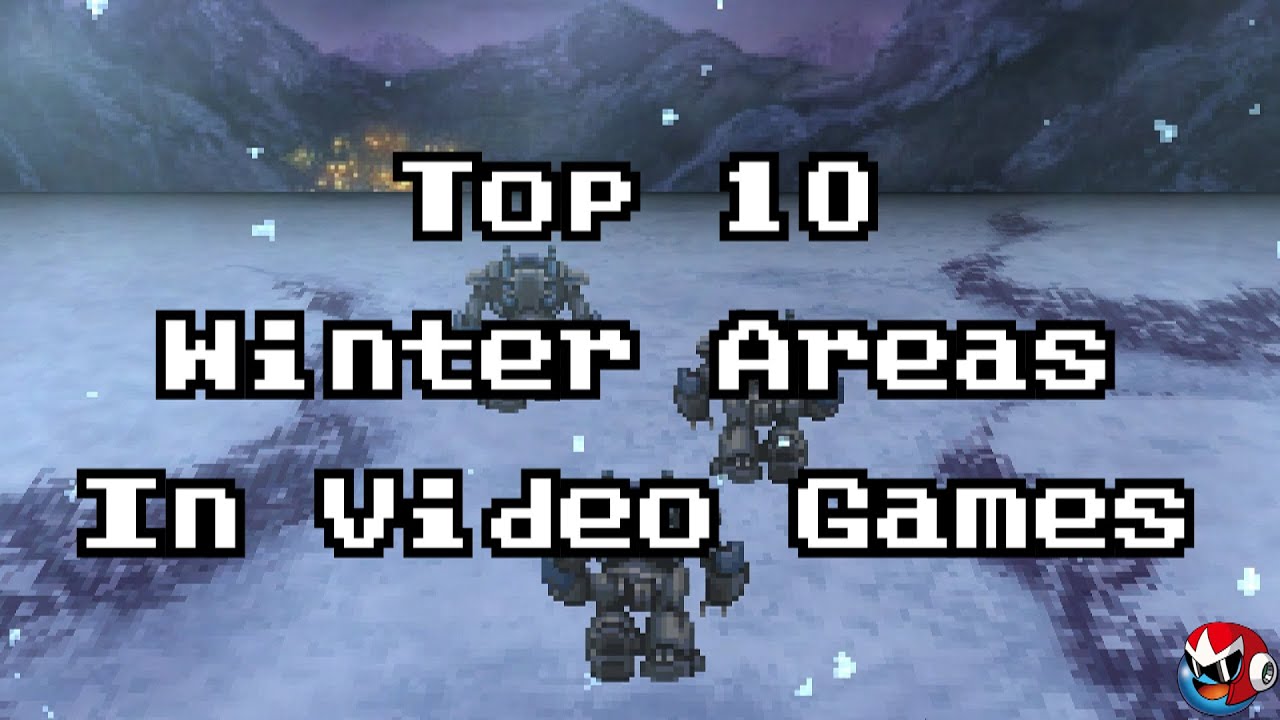 Top 10 Winter Areas in Video Games - YouTube