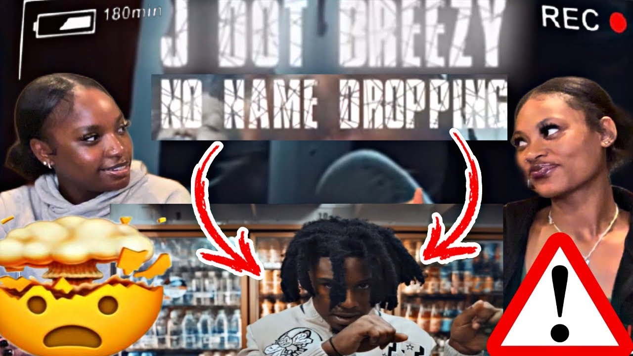🥶🤫”No Name Dropping” - JDot Breezy (Music Video) | REACTION!!! - YouTube