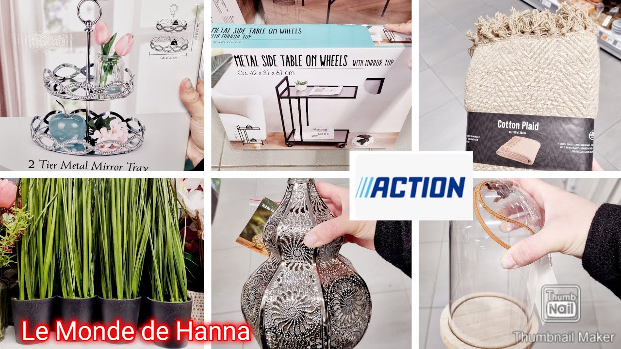 ACTION FRANCE ARRIVAGE 28-03 DÉCORATION INTÉRIEURE - YouTube