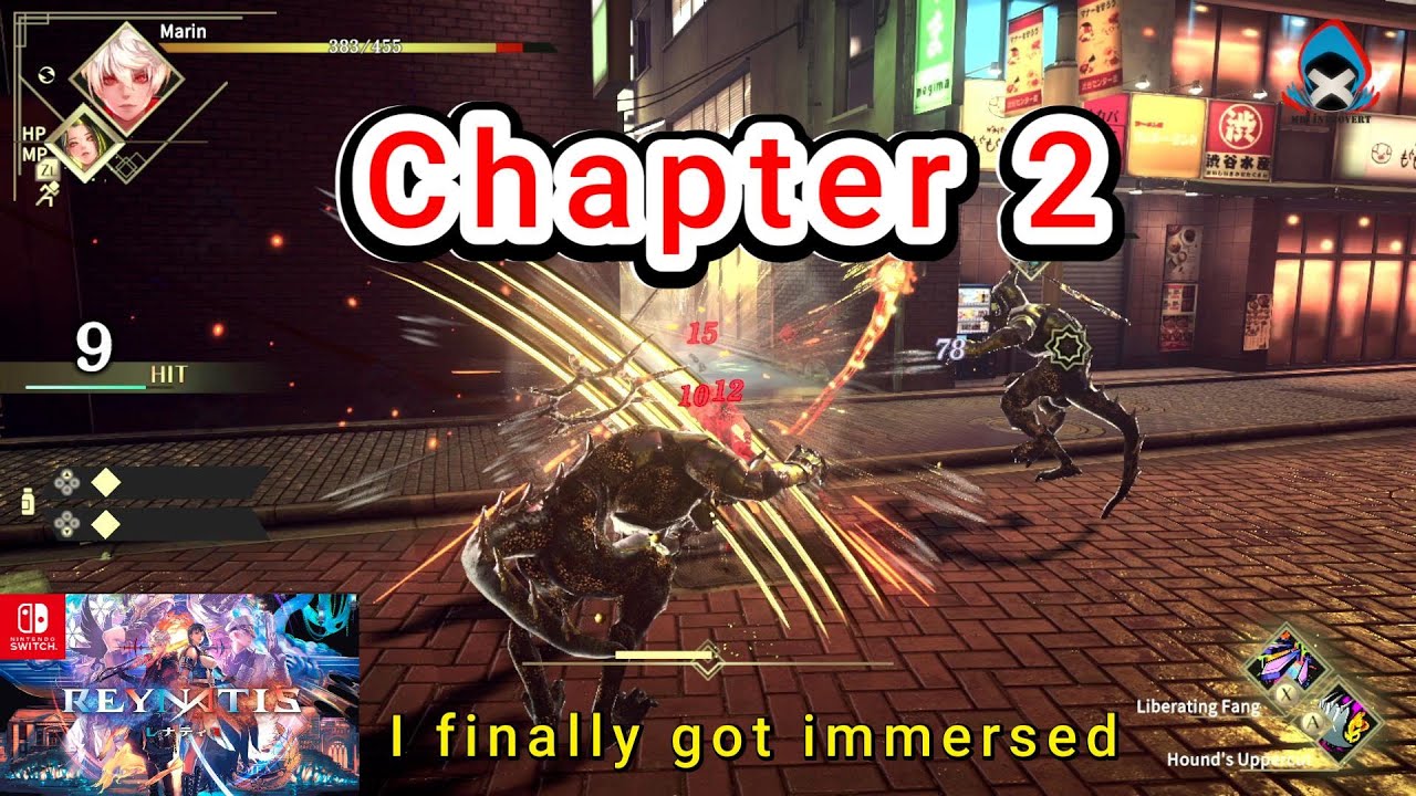 REYNATIS Chapter 2 | Nintendo Switch | Gameplay | English | 1080P | 60 ...