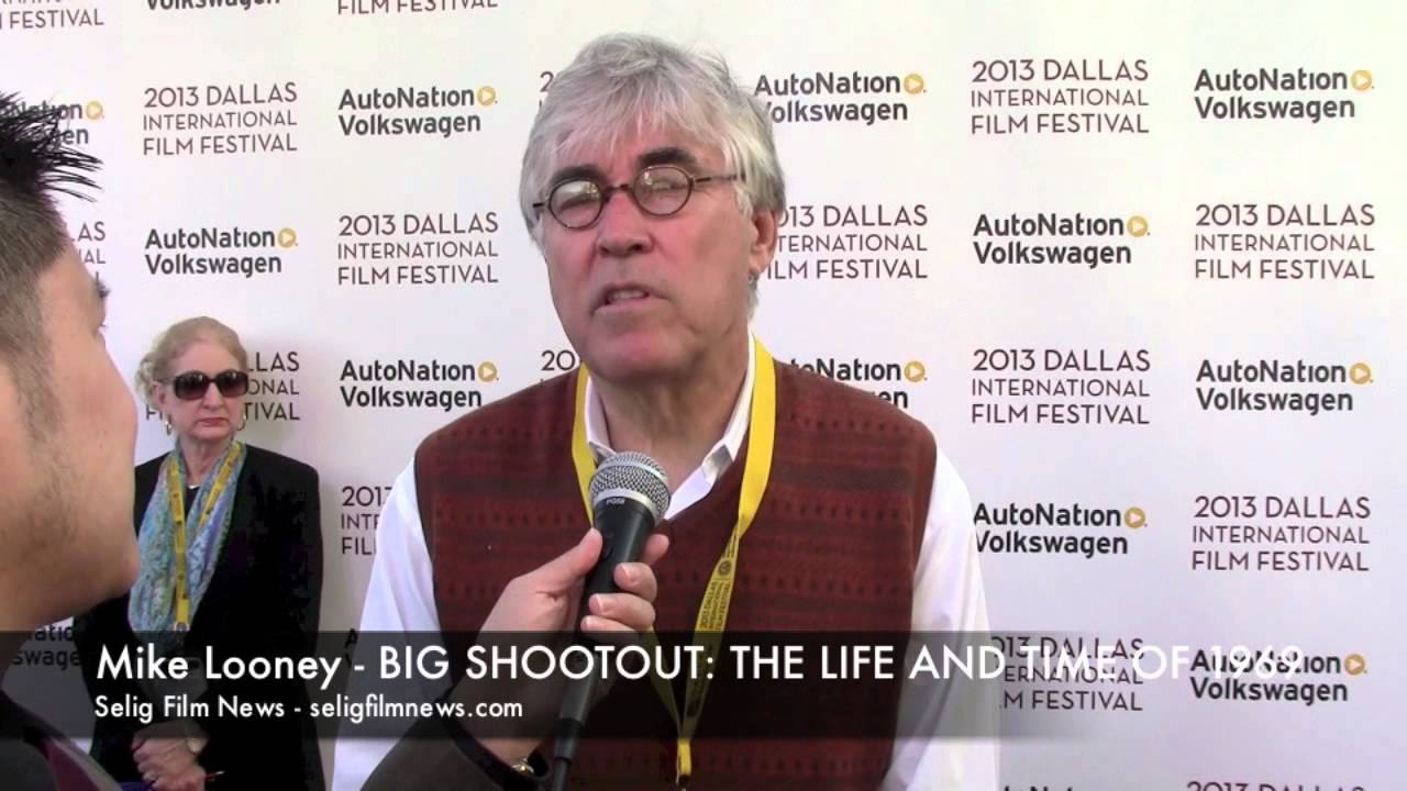 DIFF 2013 Red Carpet: Mike Looney - BIG SHOOTOUT: THE LIFE AND TIME OF ...