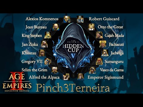 HIDDEN CUP 5 CUARTOS DE FINAL NOMBRES OCULTOS AGE OF EMPIRES 2 - YouTube