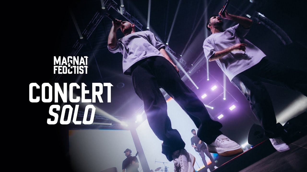 Magnat & Feoctist | Concert Solo Arena Chișinău - YouTube