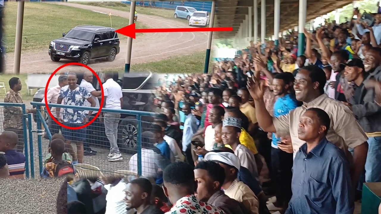 🔴#Live_ ENG.HERSI AINGIA NA MIKWARA MIZITO ! UWANJA MZIMA WAIMBA ...