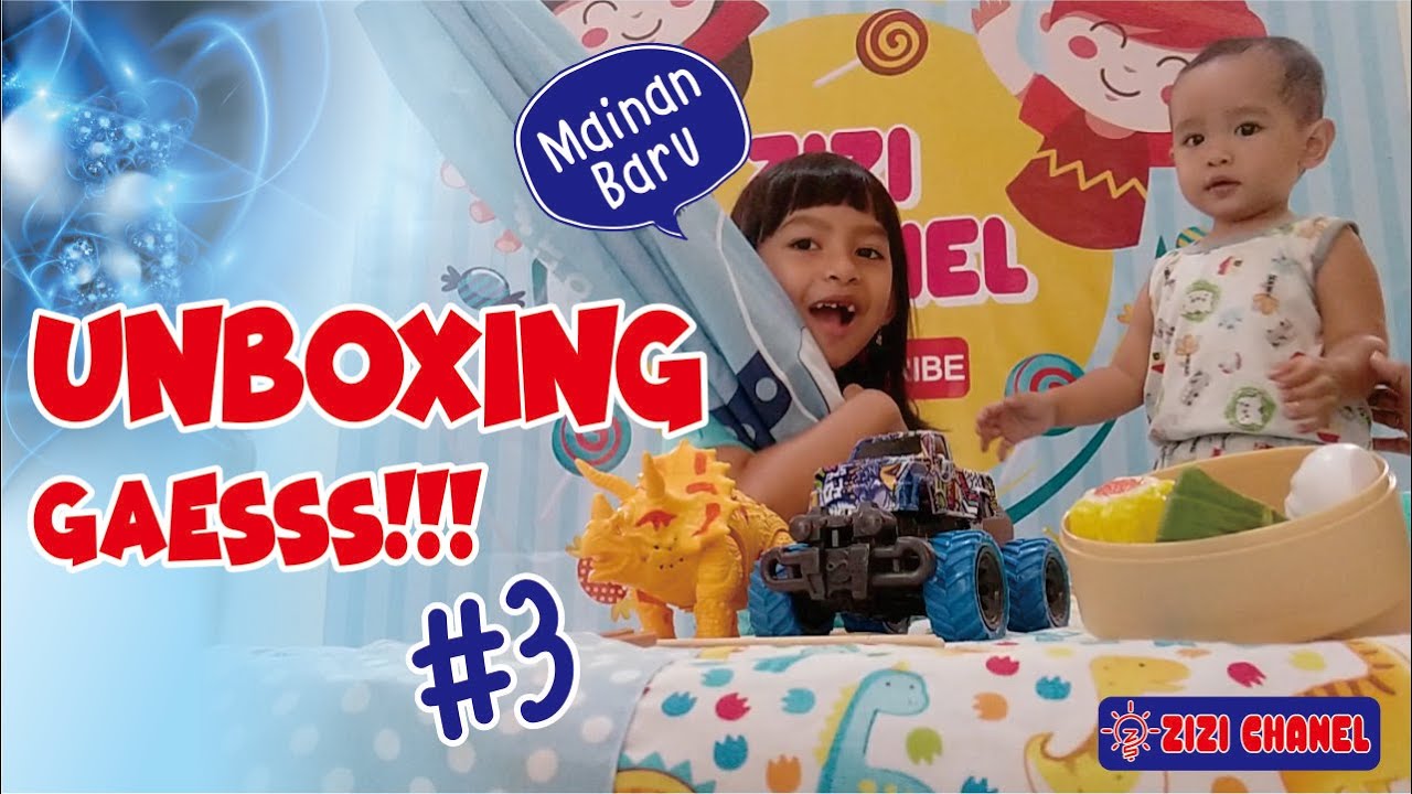 Unboxing Mainan Baru / New Toys Unboxing - YouTube