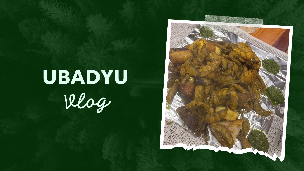 Winter Special - Ubadyu Vlog - YouTube