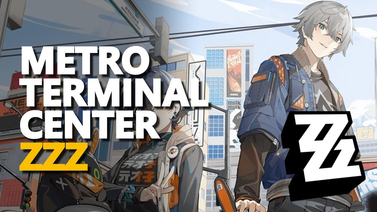 Metro Terminal Center Zenless Zone Zero - YouTube