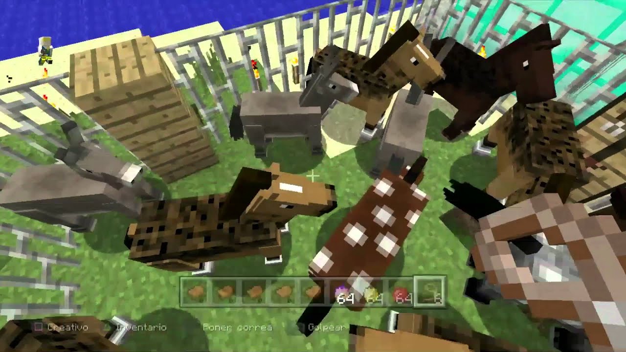 MINECRAFT | BURRO EN LAS ALTURAS - YouTube