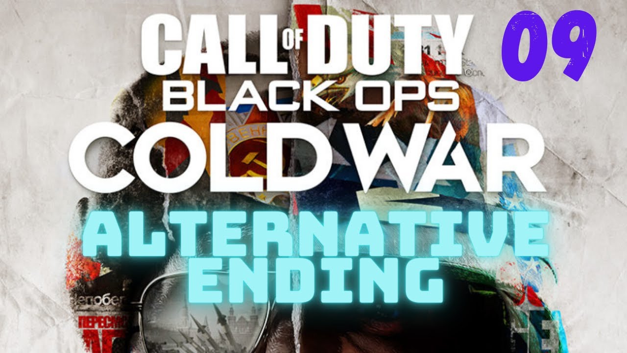 (Walkthrough) COD: Black Ops Cold War - ESP 09 (KIPOTANG) Alternative Ending !!!! - YouTube