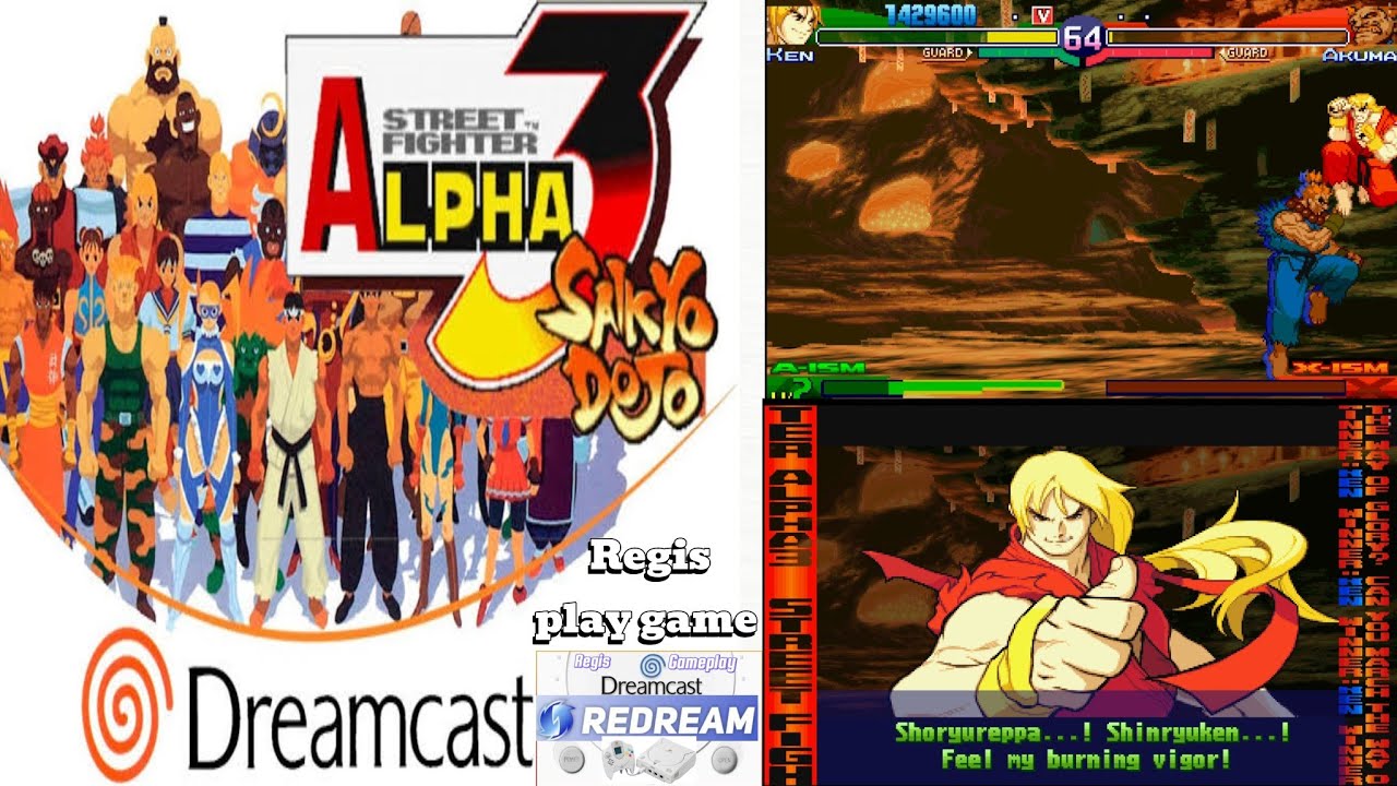 Street Fighter Alpha 3 Saiky dojo (Dreamcast) - YouTube