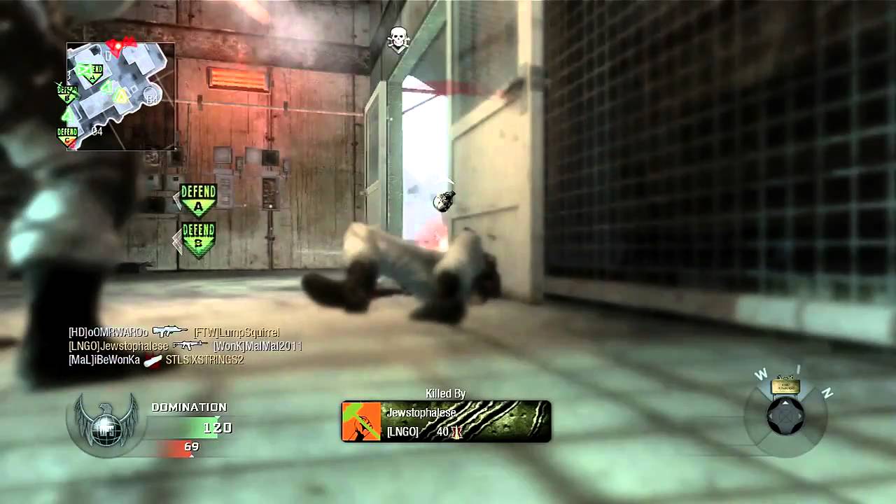 Black Ops: Domination 30-4 - Comm. Ft. Vixen - YouTube