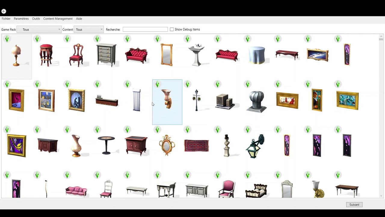 How to create custom painting - CC & Mods Sims 4 - YouTube