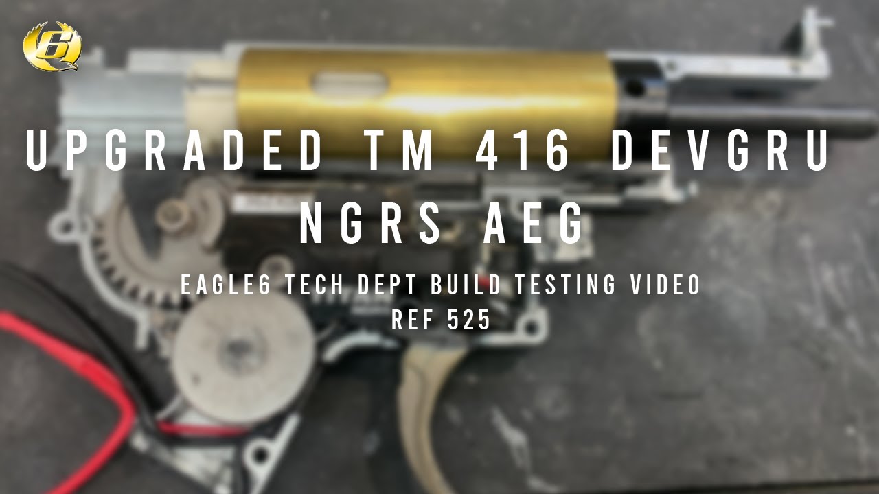 Upgraded TM 416 Devgru NGRS AEG | 525 - YouTube