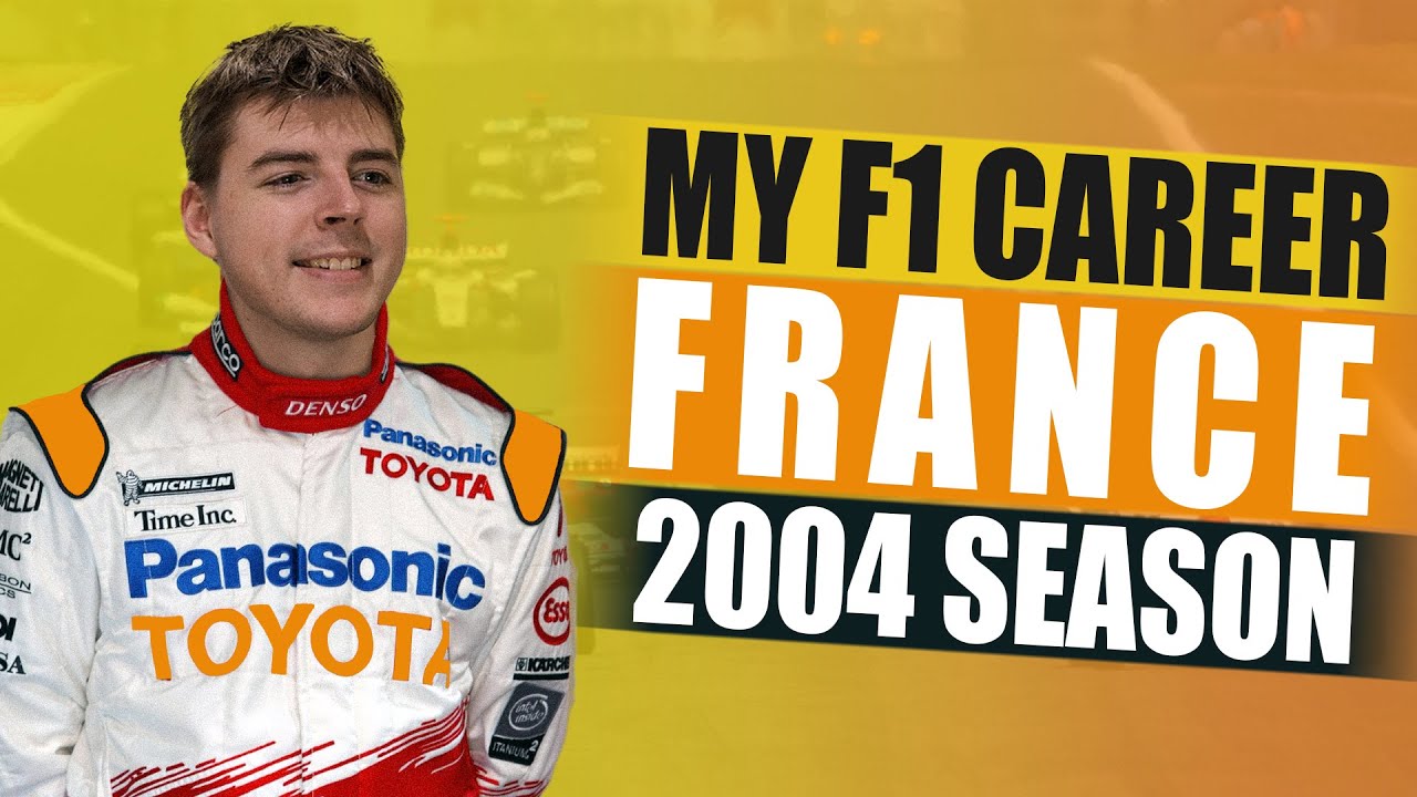 F1 Challenge 99-02 Career Mode | 2004 FRENCH GRAND PRIX - YouTube