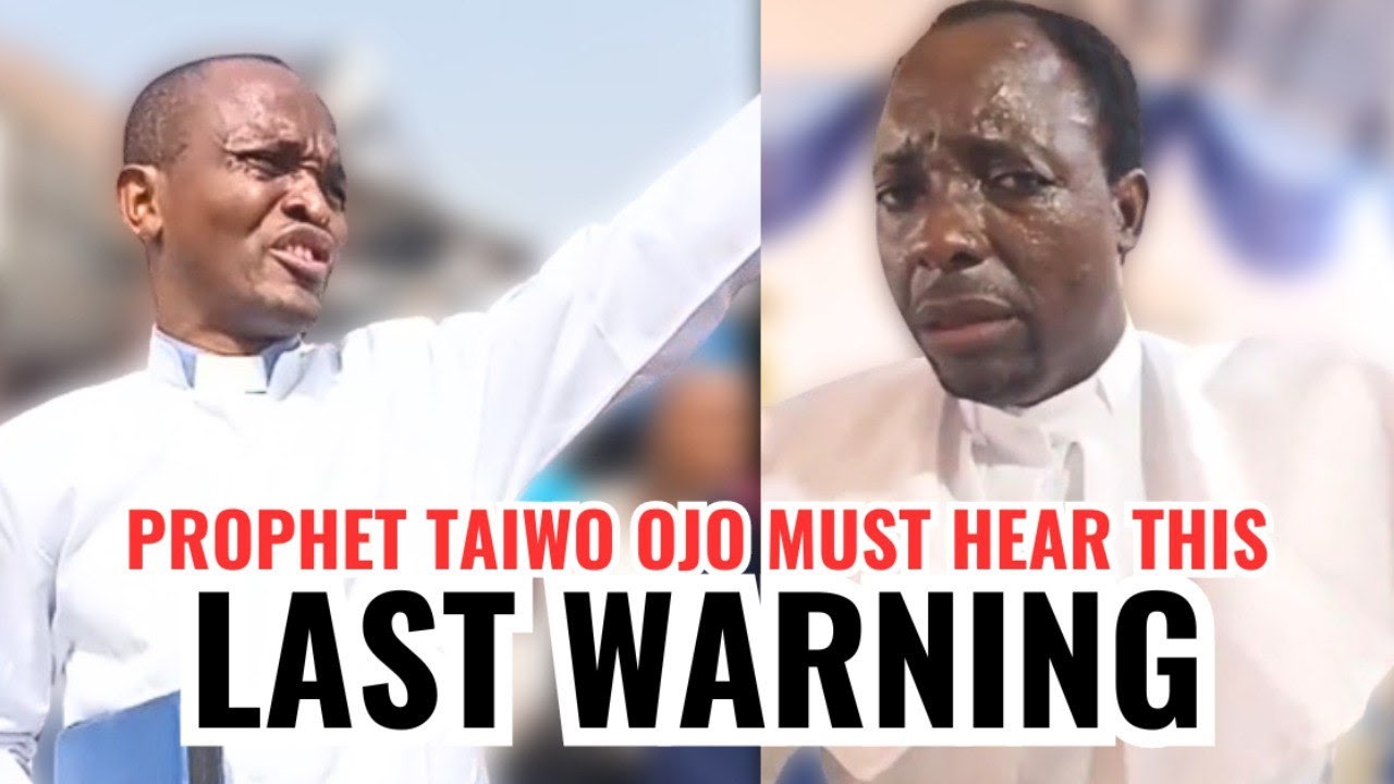 IKILO NLA RE O, FUN PROPHET TAIWO OJO LATI ENU PROPHET EZEKIEL - YouTube