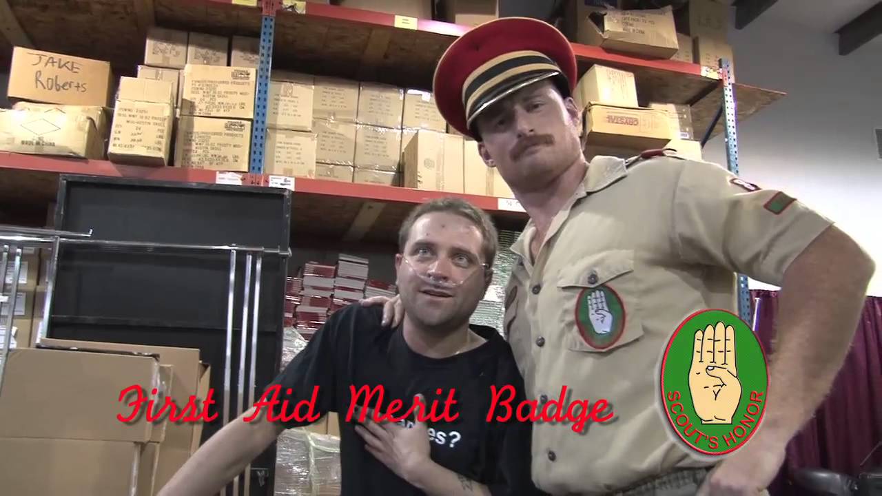 "Man Scout" Jake Manning Featurette - YouTube