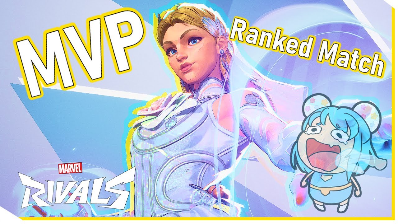 MARVEL RIVALS RANKED】"neEd hEaLiNg" *flies behind building* ☆ - YouTube