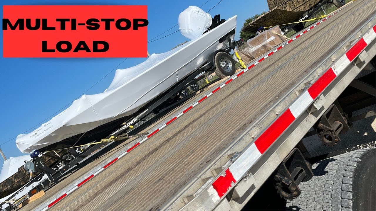 MULTI STOP LOAD AT MAVERICK TRANSPORTATION - YouTube