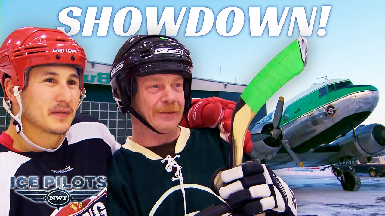 Canadian Pilots Fly US Ice Hockey Team To Ultimate Match! | Ice Pilots ...