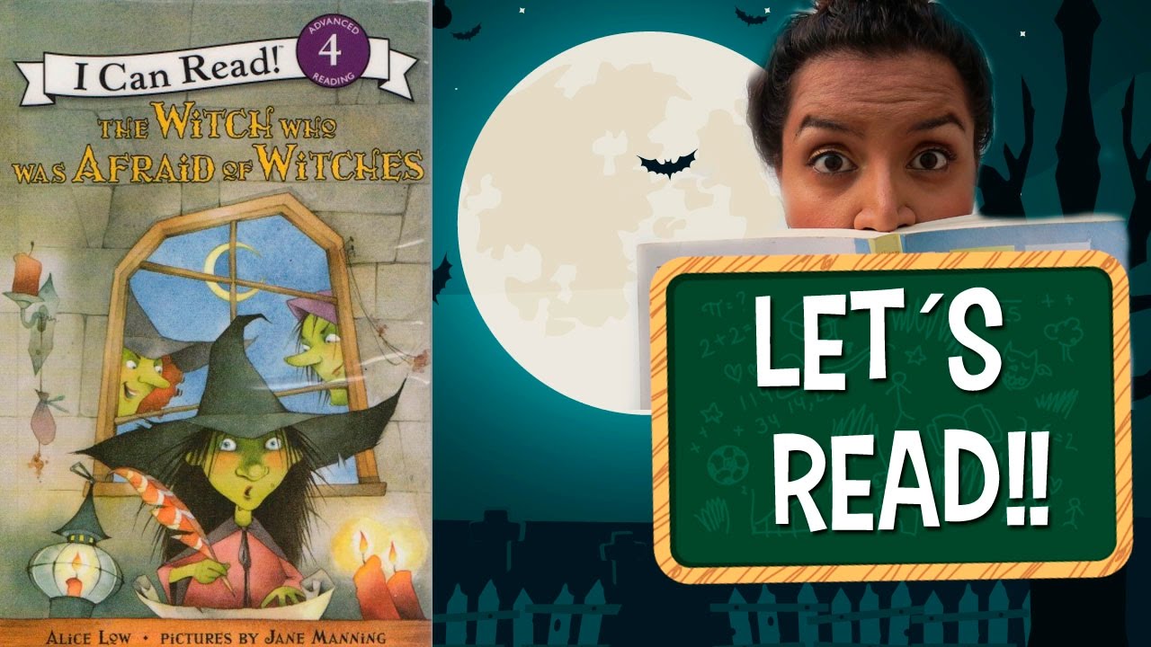 Let´s Read: The Witch who was afraid of Witches. - YouTube