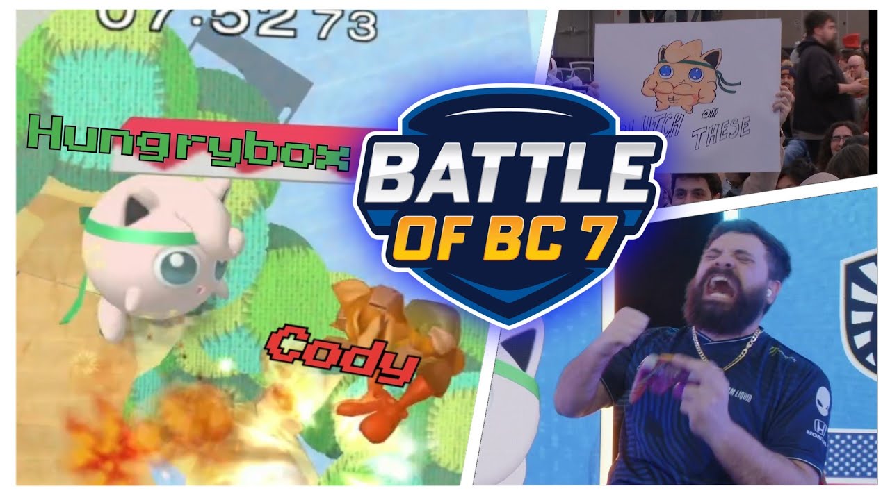 Melee Battle of BC 7 Was HYPE - YouTube