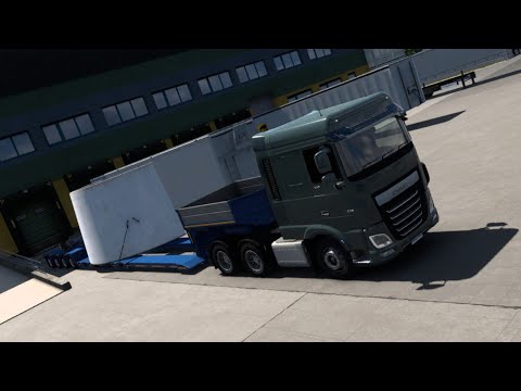 Day 4 of a Truck Driver || Euro Truck Simulator 2 v1.49 || London to ...