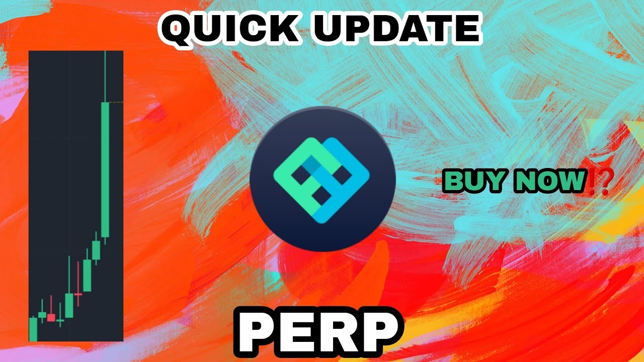 PERP COIN EXPLOSION UPCOMING‼️ PERPETUAL PROTOCOL PRICE NEWS TODAY‼️ ...
