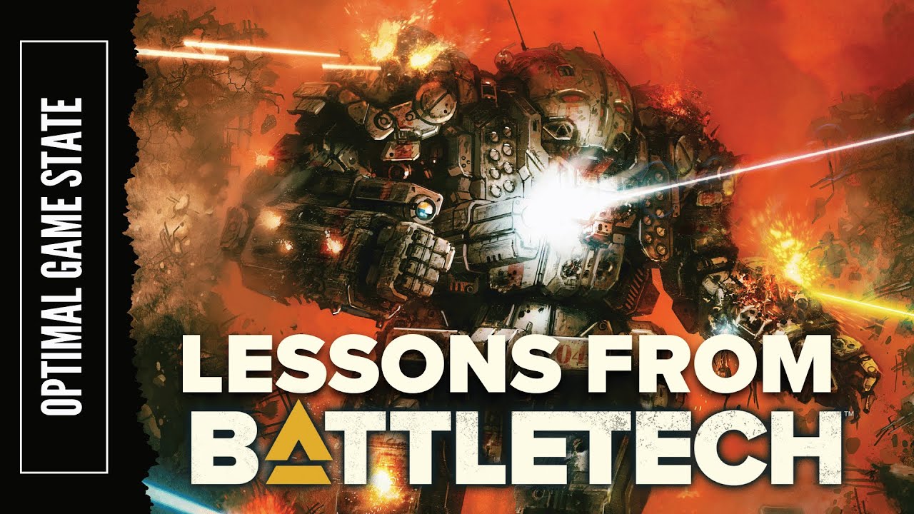 Battletech - Learning Lessons from Battletech - YouTube