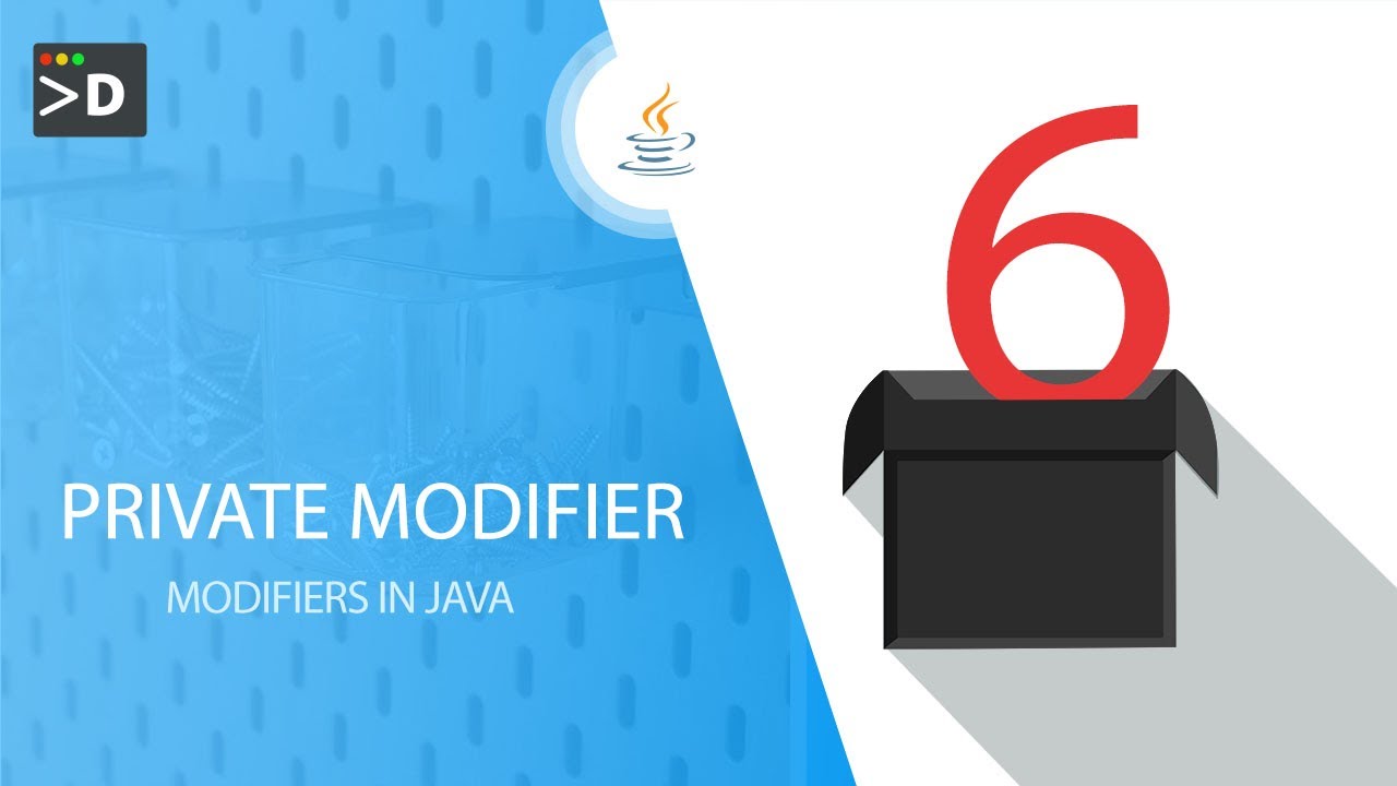 Private Modifier In Java Youtube