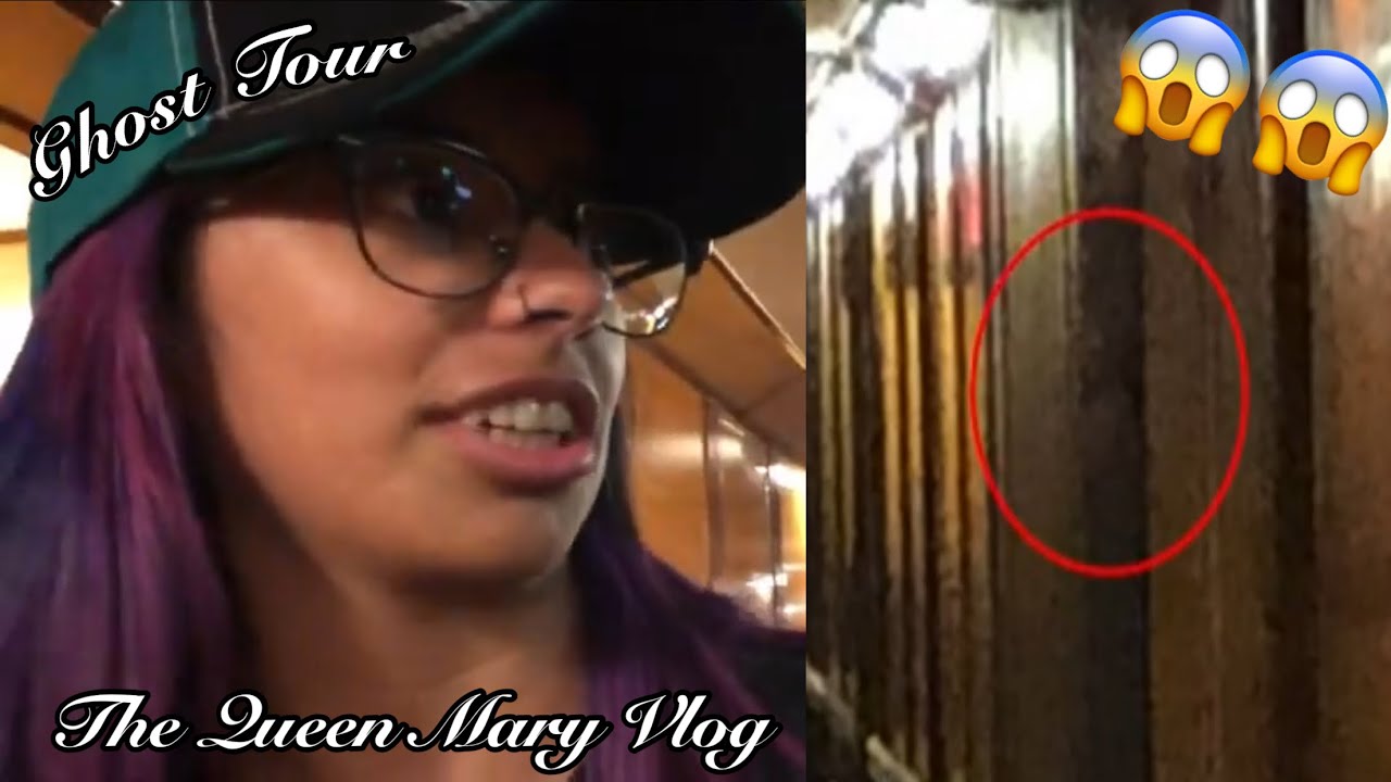 staying in the most haunted room...B340 | The Queen Mary Ship vlog ...