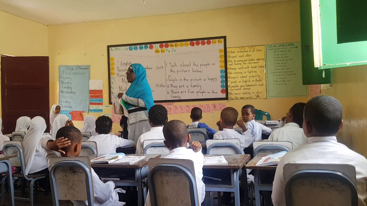 Year 1 class room. - YouTube