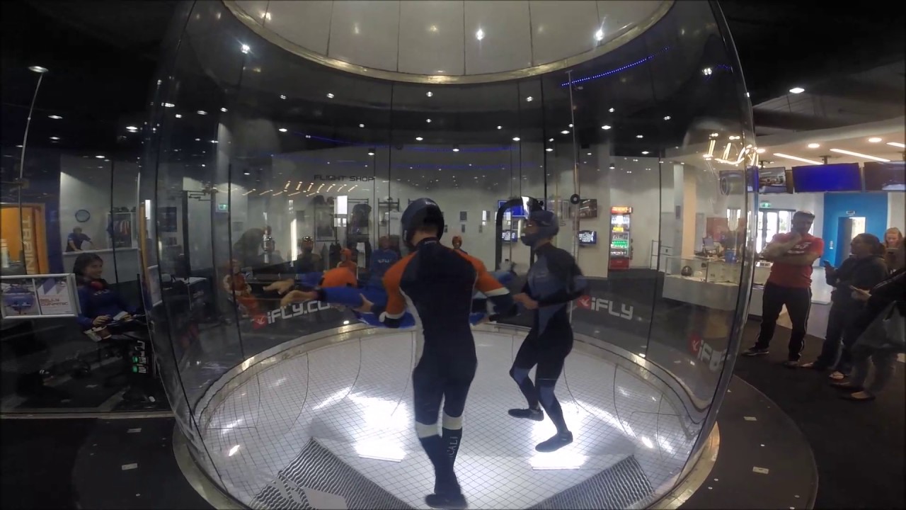 IFLY Perth - Indoor Skydiving - YouTube