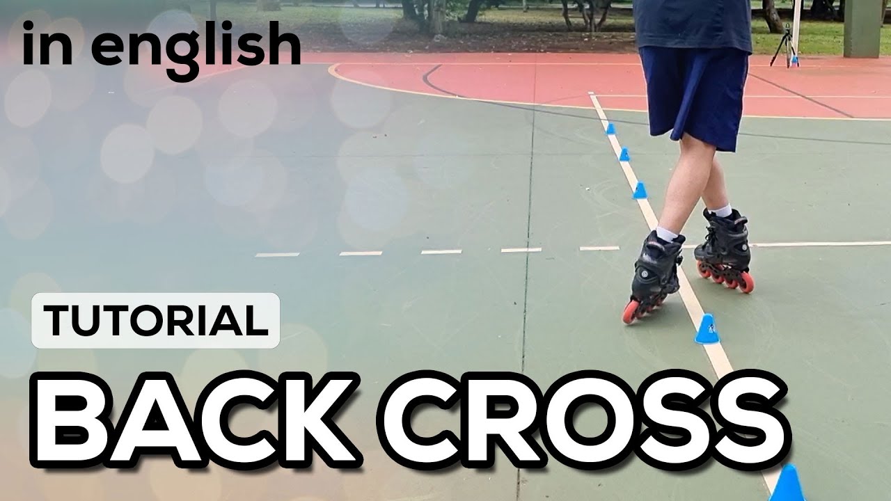 Learn the BACK CROSS Trick in Slalom Freestyle - Step-by-Step Tutorial ...
