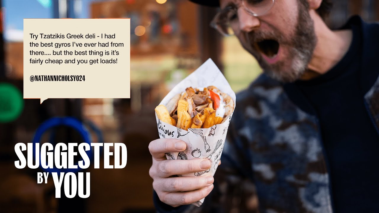 "The Best Gyros I've Ever Had. It's Fairly Cheap and You Get Loads ...