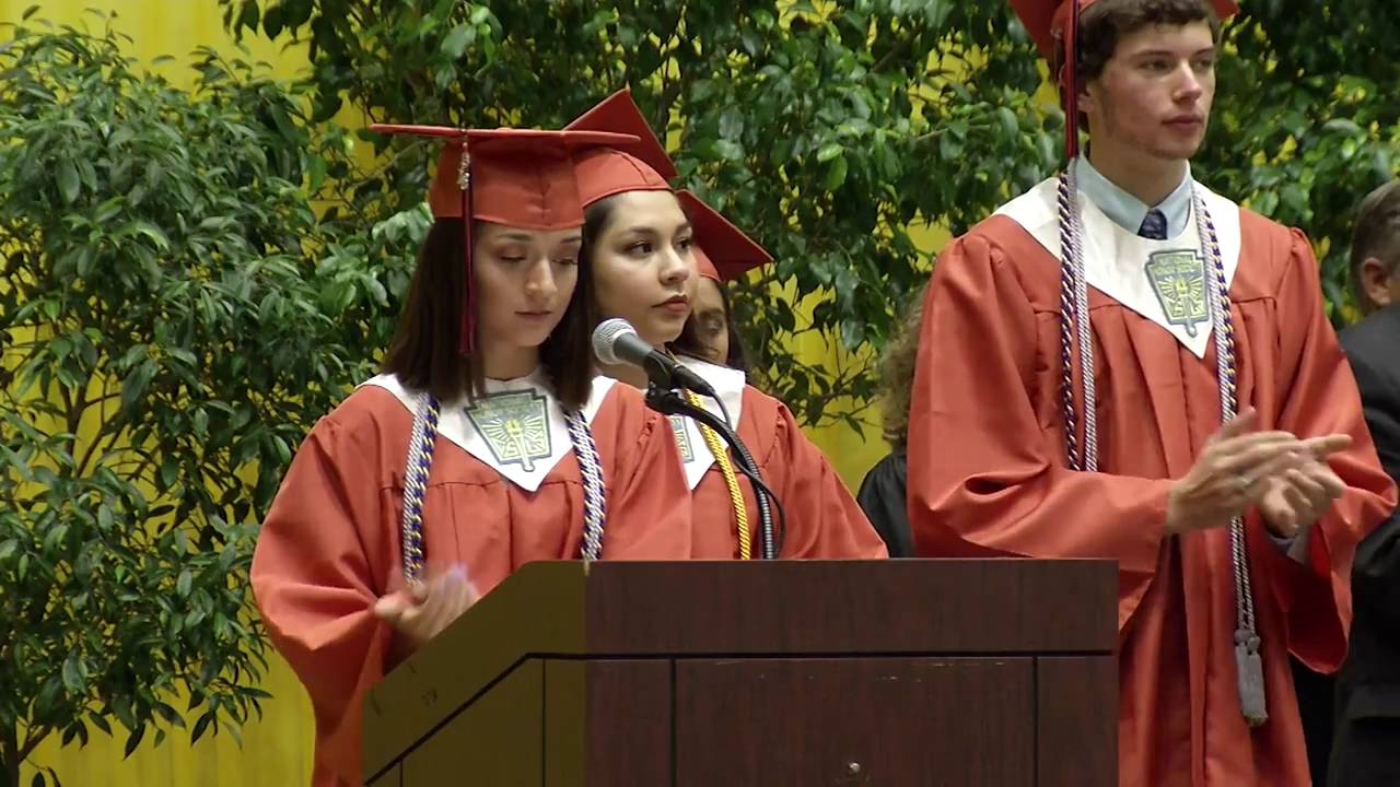 James Madison High School - Class of 2016 - YouTube