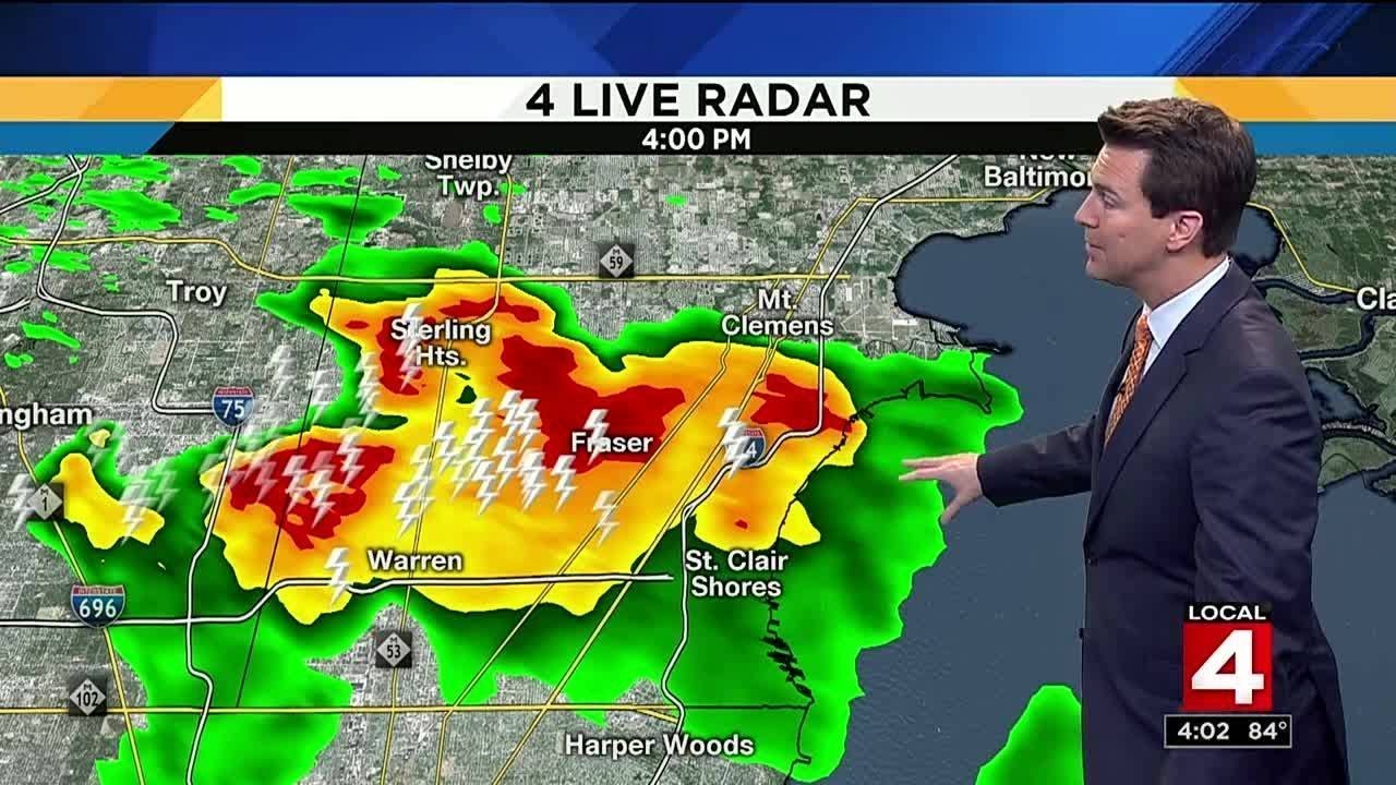 Local 4Casters: Severe weather continues through midweek - YouTube