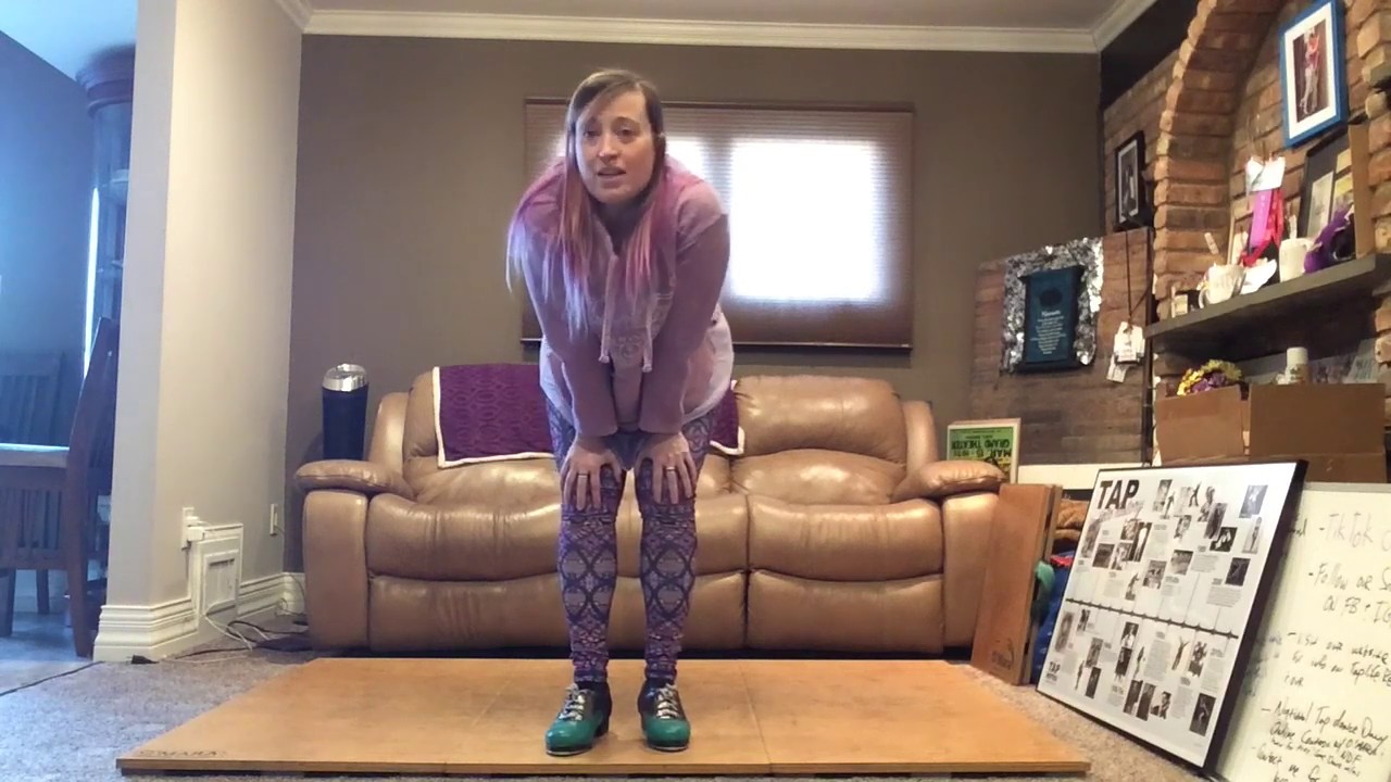 Tap & Tumble Tap Practice - YouTube