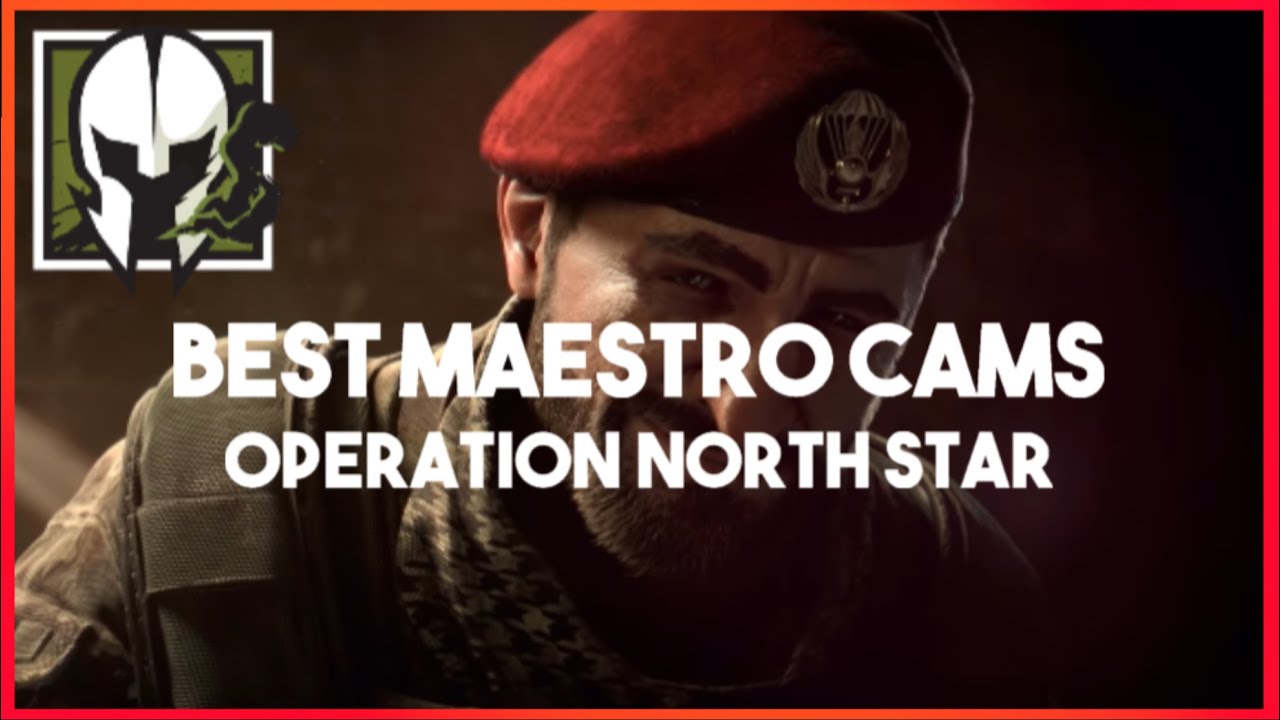 Rainbow 6 Siege BEST Maestro Cam Placements (2021) | Rainbow Six Siege ...