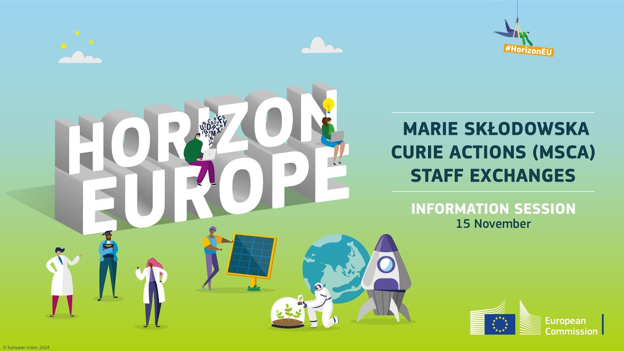 Marie Skłodowska-Curie Actions (MSCA) Staff Exchanges Information ...