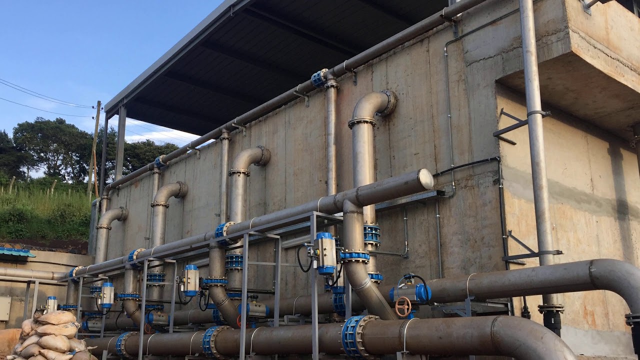Water treatment plant in Dembidolo (Ethiopia) - 2019 - YouTube