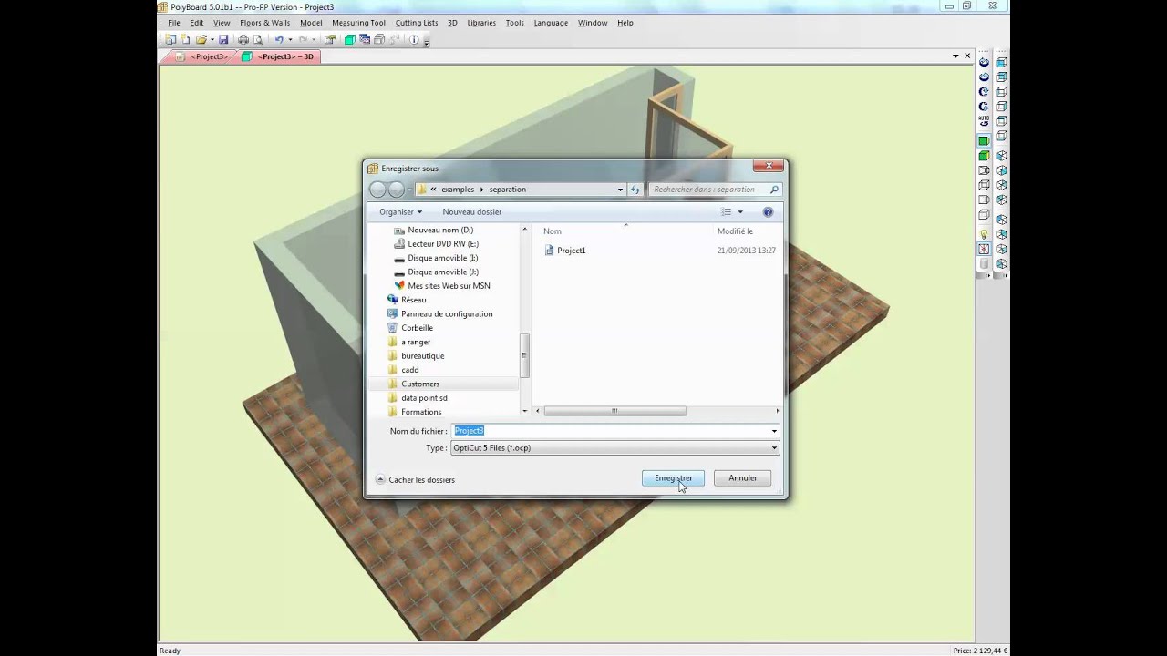 OptiCut sheet and linear cutting optimisation software - YouTube