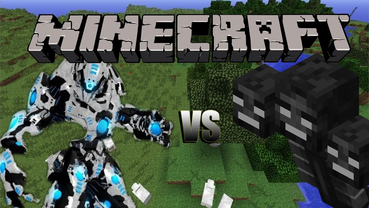 Minecraft mechs