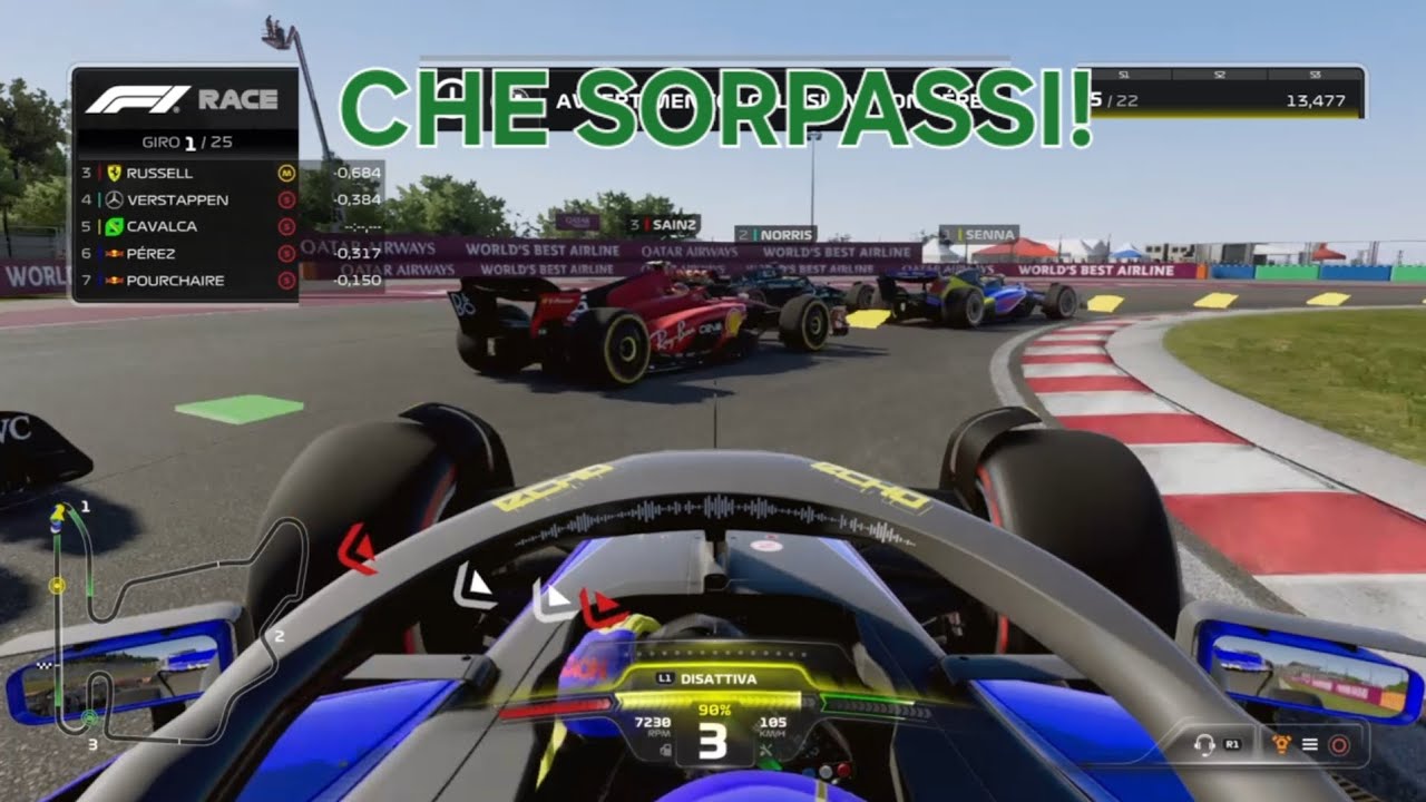 (S3) F1 2023 Highlights GP (35%) Ungheria SUBARU BARACCA F1 TEAM | Anil ...