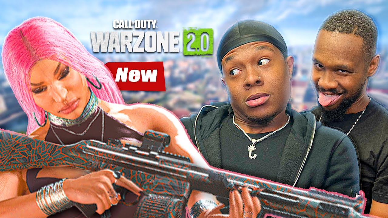 NICKI MINAJ is in WARZONE 2! 😳 - YouTube