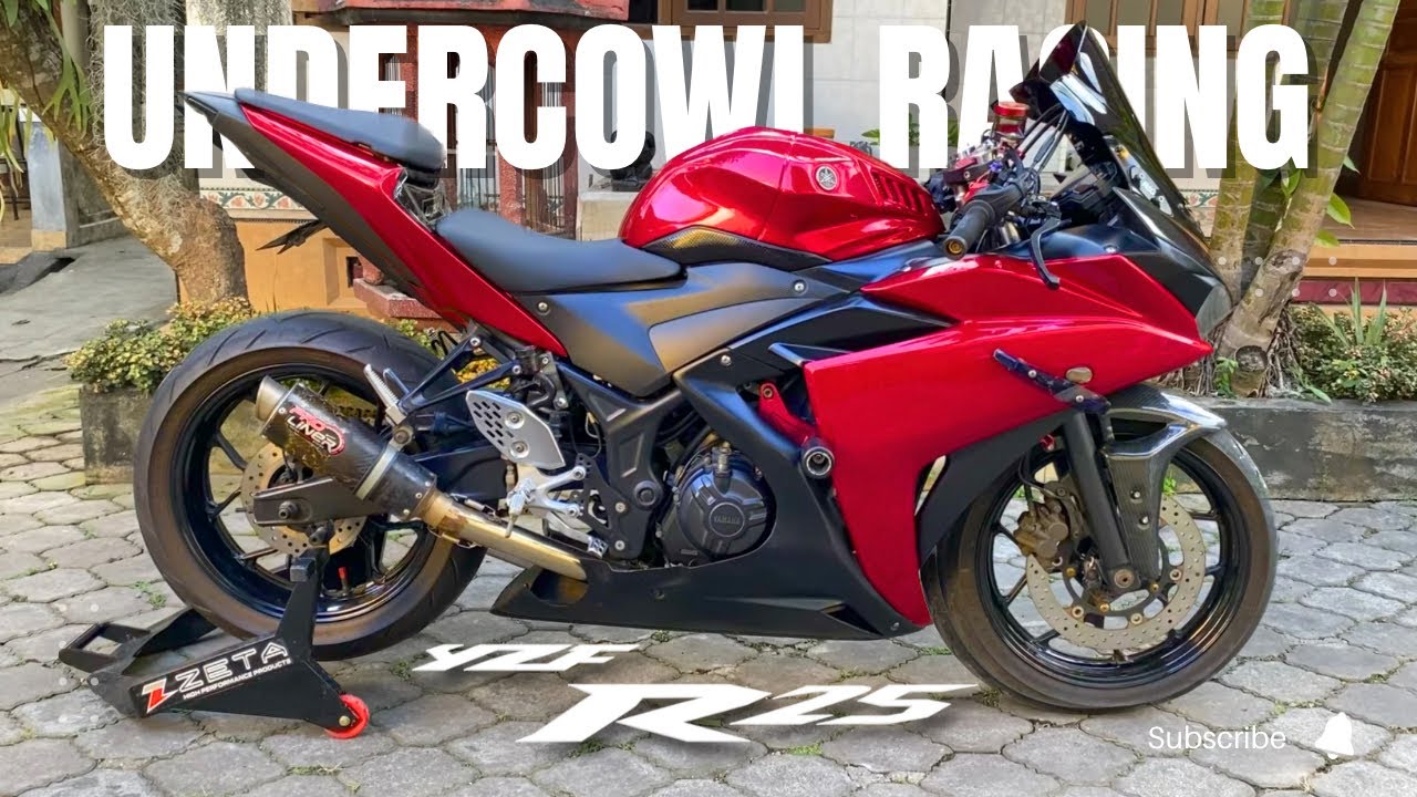 Review Undercowl Racing R25 Old | Modif R25 Old - YouTube