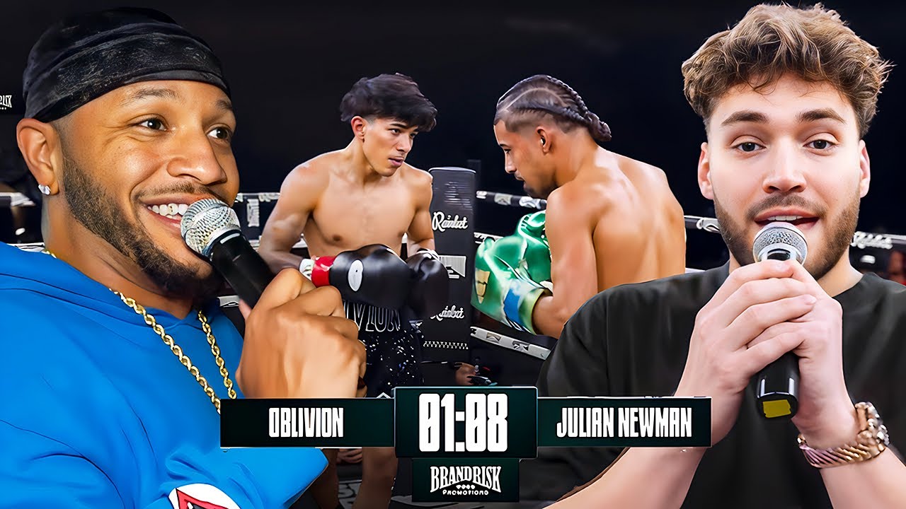 I Hosted Adin Ross’ Boxing Event (FULL STREAM) - YouTube
